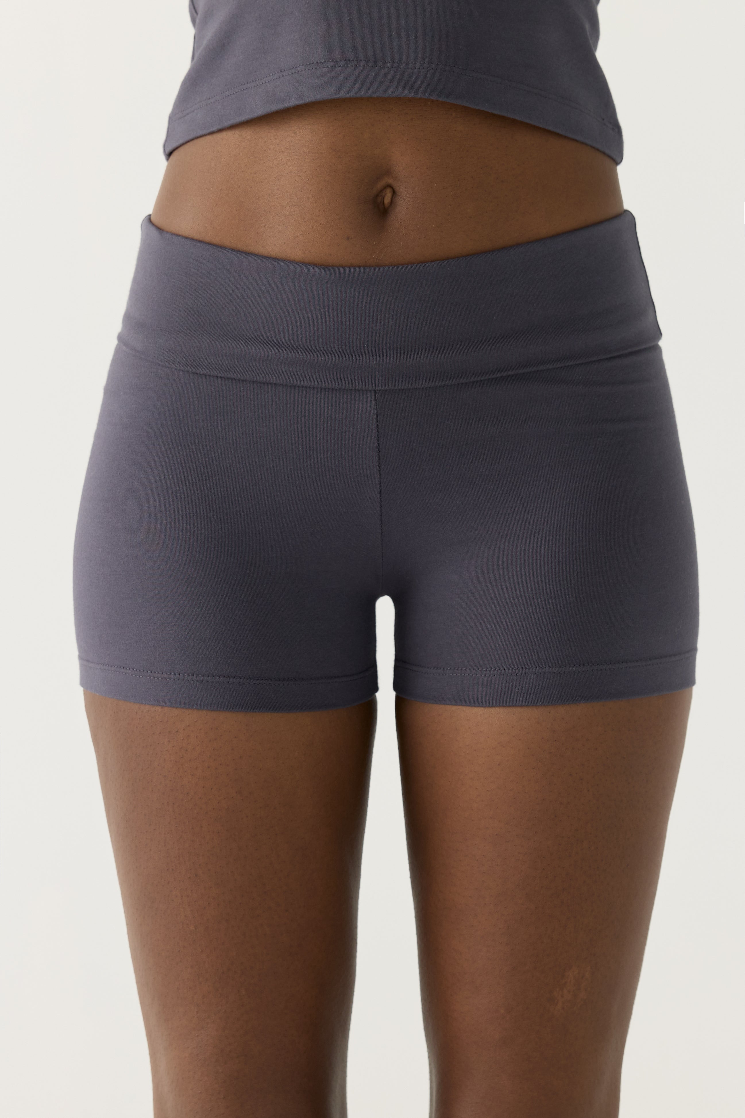 Lotte Fold-over short – Tea You